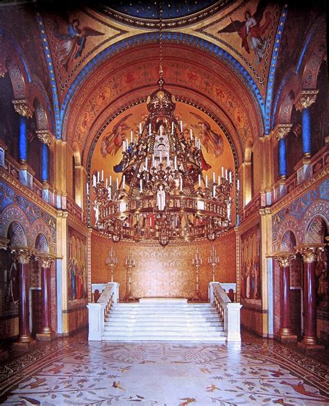 Neuschwanstein Castle Throne Room Starry Ceiling Famous Castles
