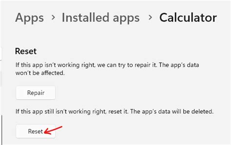 So Reparieren Sie Die Calculator App Die Unter Windows 11 Nicht Funktioniert Ilinuxgeek