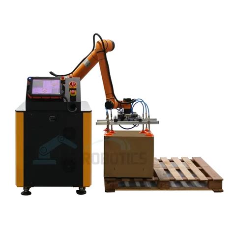Versatile 6 Axis Robot Arm For Collaborative Palletizing And Pick And