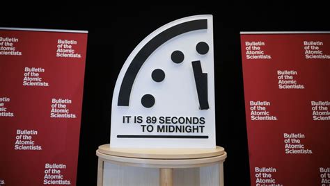 What Is The Doomsday Clock Atomic Scientists 2025 Announcement Hollywood Life