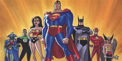 The 10 Best Superhero Cartoons Of The 2000s Ranked According To Imdb