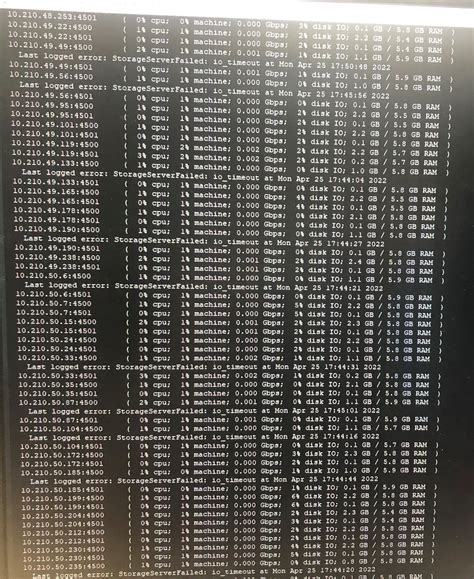 Storageserverfailed Iotimeout Using Foundationdb Foundationdb