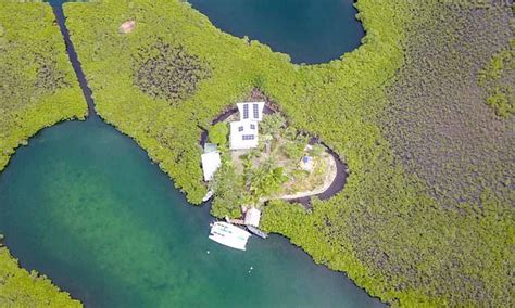 Heart Shaped Private Island
