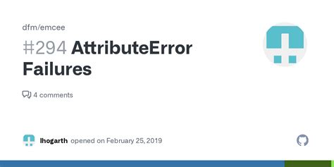 AttributeError Failures Issue Dfm Emcee GitHub