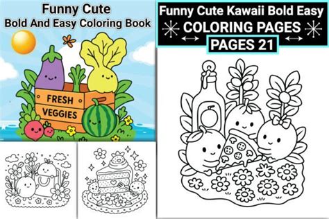 3 Funny Fruits Coloring Pages Designs And Graphics