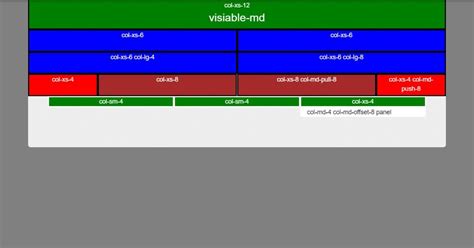 18 Bootstrap Grid System Examples OnAirCode