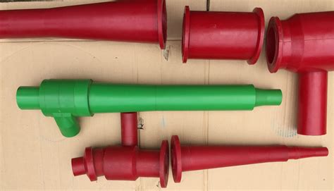 Hydrocyclone Rubber Liner And Polyurethane Linings Rubber Polyurethane Manufacture In China