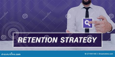 Writing Displaying Text Retention Strategy Business Idea Activities To Reduce Employee Turnover