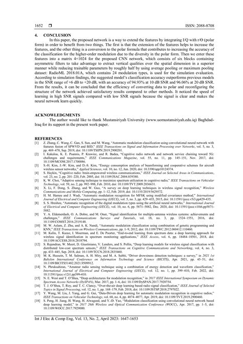 Automatic Modulation Classification Ased B Deep Learning With Mixed