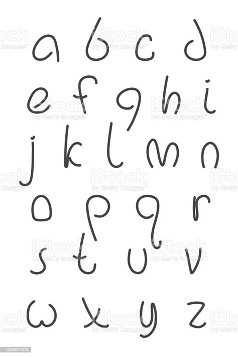 재미있는 손으로 응축 만화 글꼴을 그린 손으로 그린 알파벳 텍스트입니다 벡터 일러스트 글꼴 귀부 문자입니다 스타일 어퍼 케이스 문자 잉크 문자 컬렉션 타이포그래피 요소 0