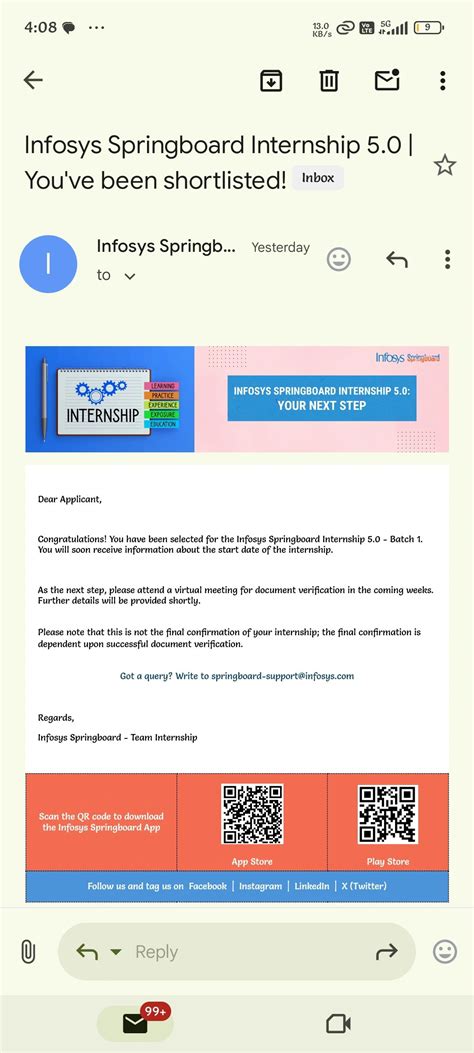 Sofiya Shaik On Linkedin Internship Career Learning Growth