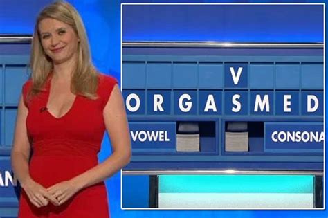Rachel Riley Red Faced As Countdown Board Spells Out Very Rude Word Irish Mirror Online