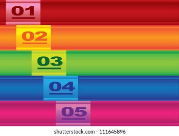 Layout Label Design Numbers Stock Vector Royalty Free 111645896 Shutterstock