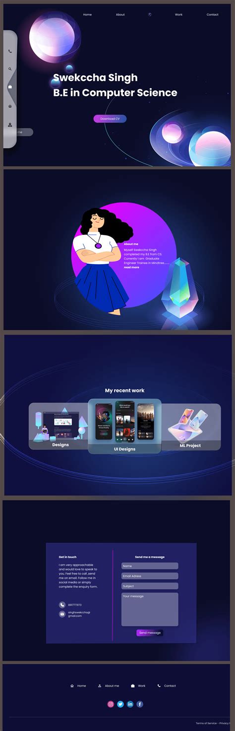 Protofolio On Behance Behance