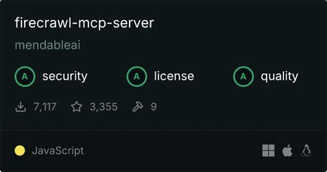 github vrknetha mcp server firecrawl firecrawl mcp server is a