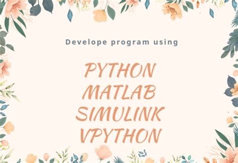 Create Programs Gui In Simulink Or Matlab Or Python By Kaigrey1 Fiverr