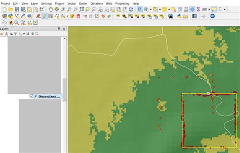 Shapefile Move Feature For Points Manually Moving A Set Of Points