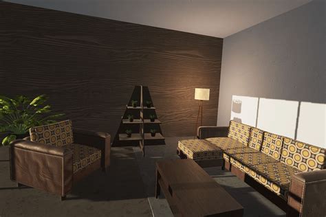 Furniture Set Free 3d Furniture Unity Asset Store