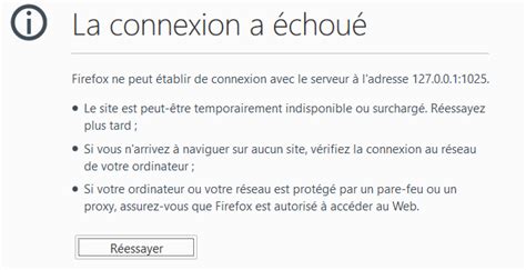 Easyphp Firefox Ne Peut établir De Connexion Avec Le Serveur Edi Cms Outils Scripts Et