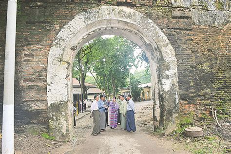 တောင်ငူမြို့ရှိ ယဉ်ကျေးမှု အမွေအနှစ်များ ဒုတိယဝန်ကြီး ဒေါ်နုမြဇံ ကြည့်ရှုစစ်ဆေး Myawady Webportal