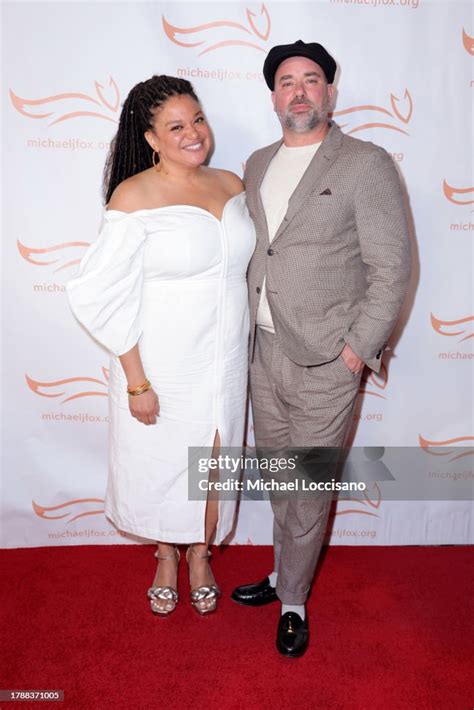Michelle Buteau And Gijs Van Der Most Attend As The Michael J Fox