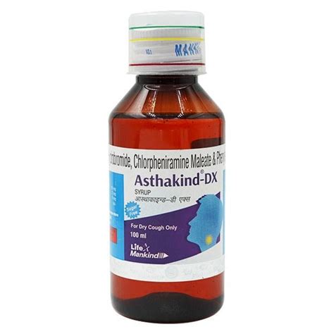 Asthakind Dx Syrup Its Uses Price Dosage Netmeds