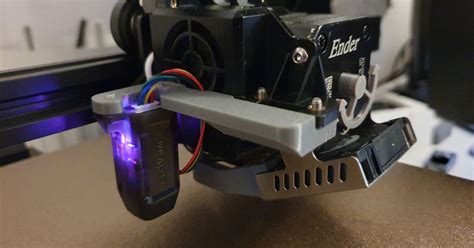 CR Touch mount for Sprite Extruder by Zam | Download free STL model | Printables.com