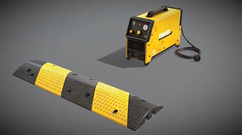 Welding Machine Buy Royalty Free 3d Model By 3d Smart 3dsmart665 [e0ea37e] Sketchfab Store