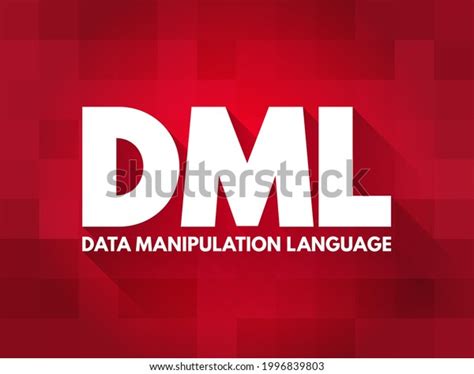 Data Manipulation Language Images Stock Photos Vectors Shutterstock