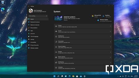 Windows 11 で設定アプリを使用する方法