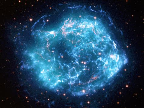 IXPE Maps Polarized X-Rays from Cassiopeia A | Sci.News