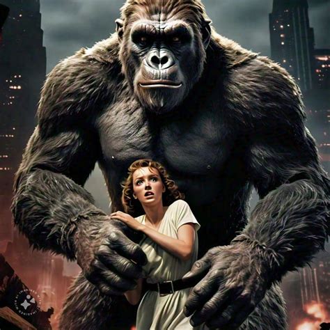 Kong And Ann Darrow By Donovanalexzandr On Deviantart