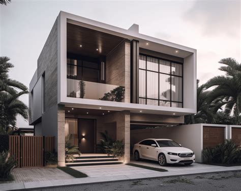Gallary Of 10 Contemporary Façade Design Openhousedesigns