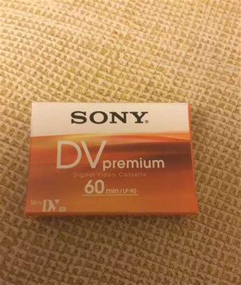Видеокассета Sony miniDV premium | Festima.Ru - Мониторинг объявлений