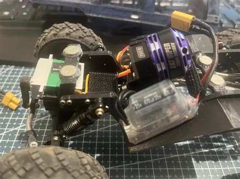 High Clearance Scx24 Chassis By Craig Makerworld Download Free 3d Models