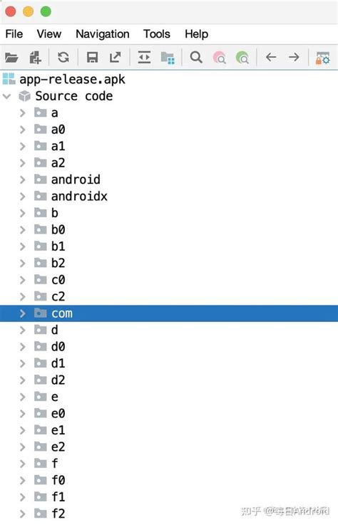 Android 逆向系列：android Apk 代码混淆 知乎