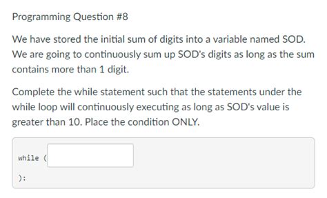 Solved Programming Question We Have Stored The Initial Chegg