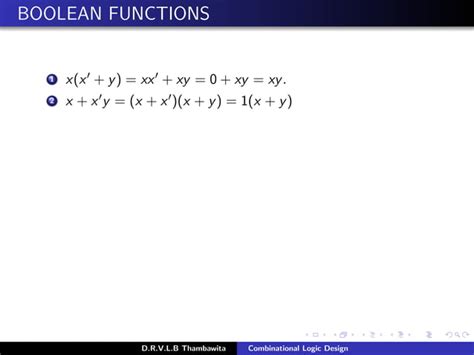 Lec 03 Combinational Logic Design Ppt