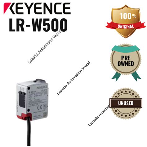 Keyence Colour Color Sensor Lr W500 Cable Type Lrw500 Lrw50 Lrw5 Lrw Lr Lr W50 Lr W5 Lr W Lazada