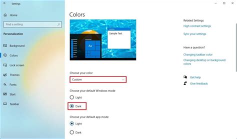 How To Customize Windows 10 Look And Feel Windows Central