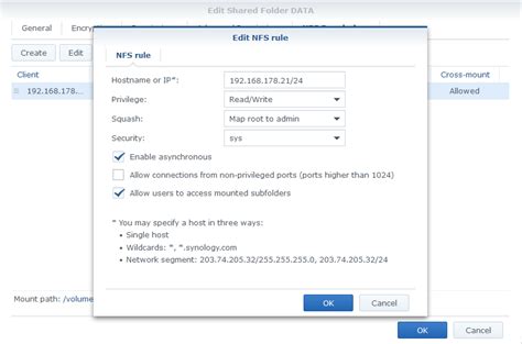 Ubuntu Mount Nfs An Incorrect Mount Option Was Specified Unix Linux Stack Exchange