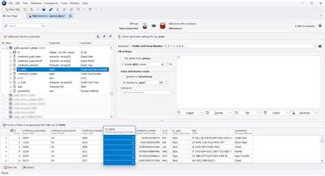 Credit Card Issue Number Generator