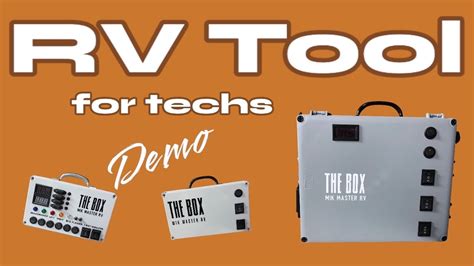 RV Tool Demo YouTube
