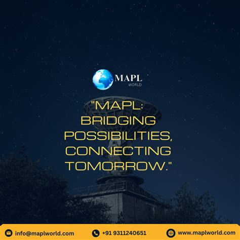 Unlocking Connectivity Mapls Commitment To Seamless Communication
