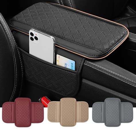 Funda Protectora De Cuero Para Reposabrazos De Coche Coj N De Algod N
