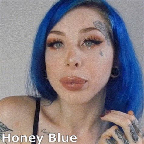 Who S This Blue Haired Alt Girl Honey Blue Ivy Blue 1447594