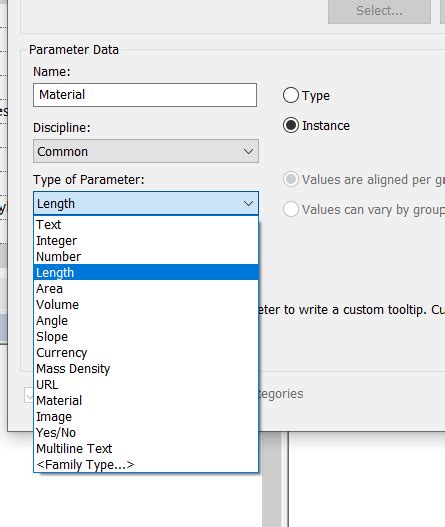 Solved Room Tag How To Add Another Paramter That Gives Option Of