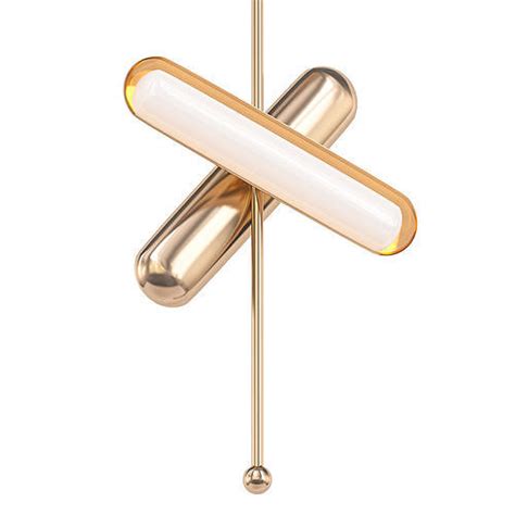 Criss Pendant 3d Model Cgtrader