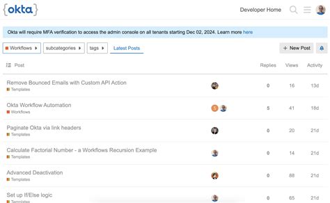 Five Okta Workflows Resources You Must Know About Okta