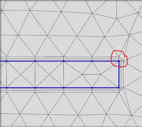 Problems With Boundary Layer Meshing